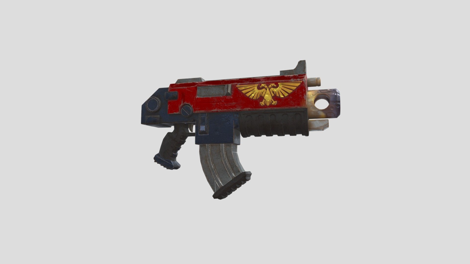 Bolter - 3D model by Telcy.Durand [10ebf3f] - Sketchfab