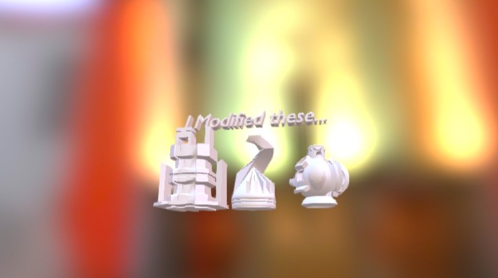 Mesh-modeling Fundamentals Finished - 3D model by banjo_bill [10ec10a ...