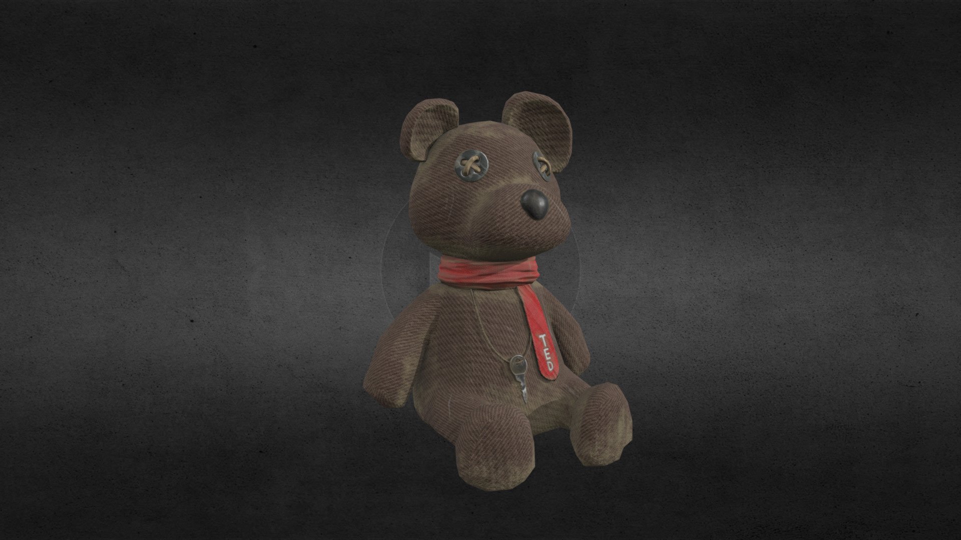 Two Sisters - Asset Ted Bear - 3D model by douglassantos.art [10eca16 ...
