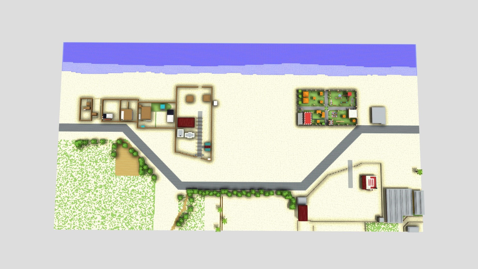 Gaza Participant Model 3 - Download Free 3D model by Block by Block ...