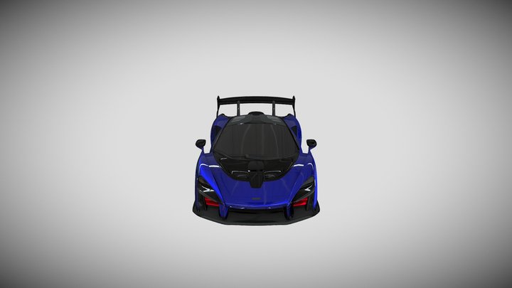 Senna 3D models - Sketchfab
