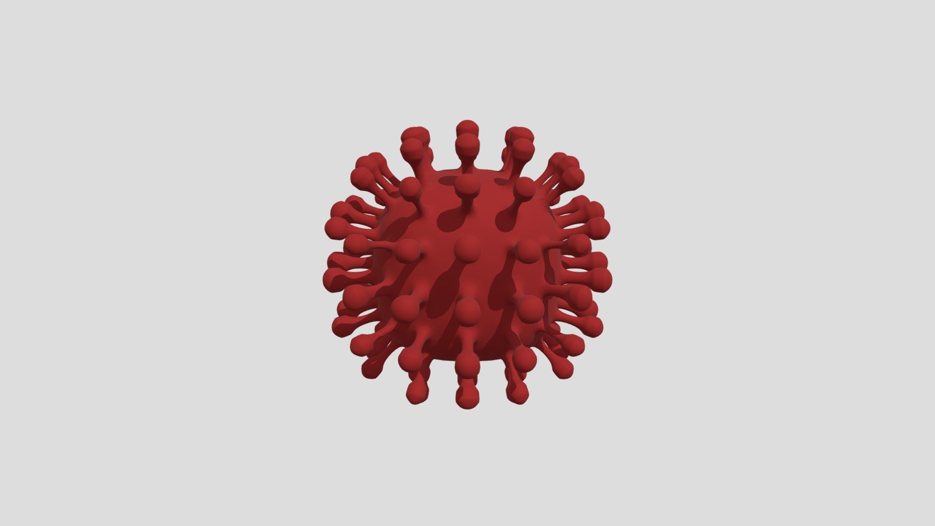 Corona model - 3D model by mypixcells [10ed426] - Sketchfab