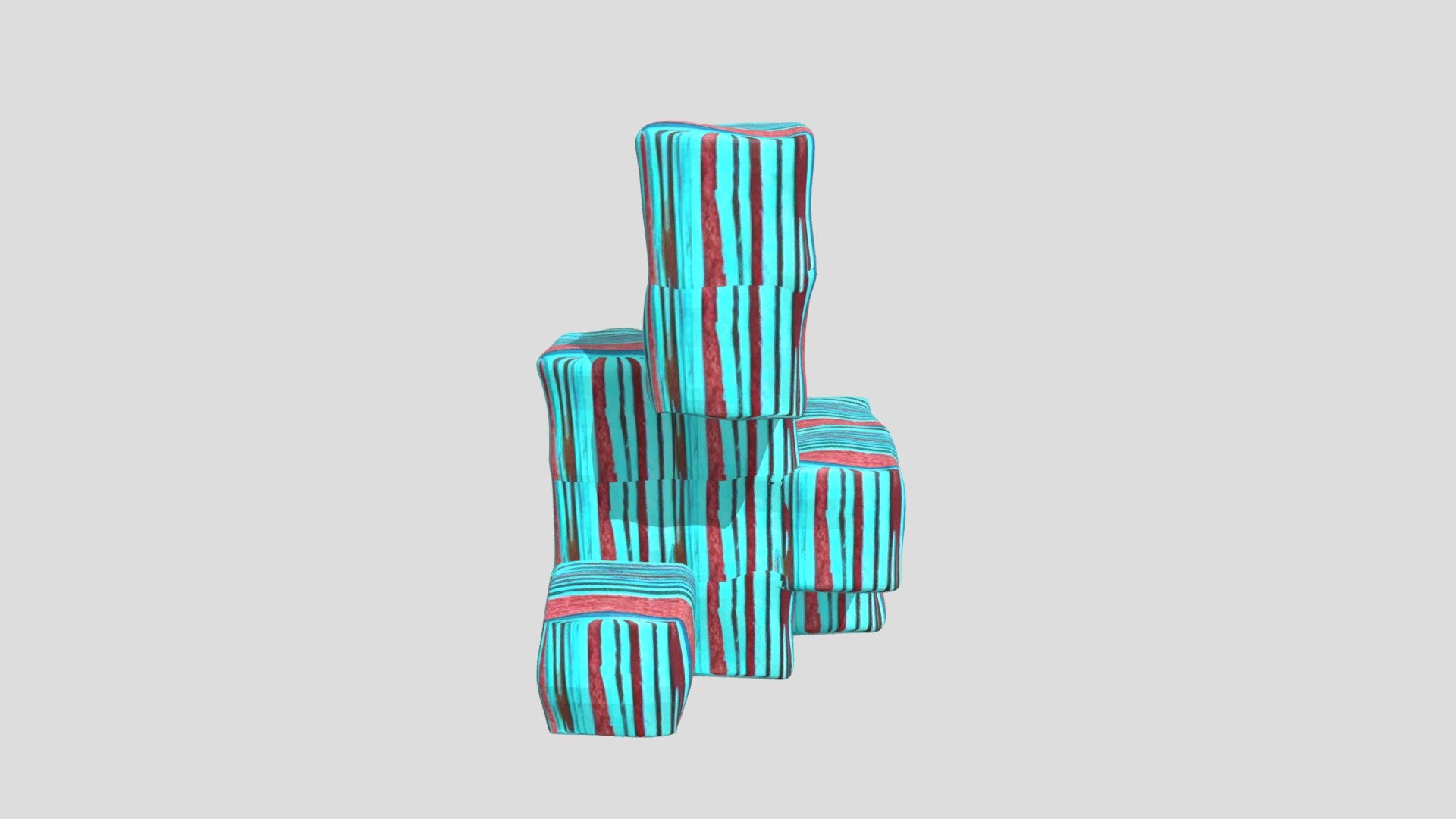 Cubes #3 - 3D model by Cubes_walk (@amin_g) [10ed7ac] - Sketchfab