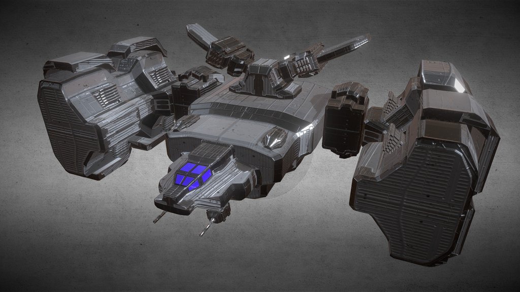 Sci-fi - A 3D model collection by Kate.Hoang - Sketchfab