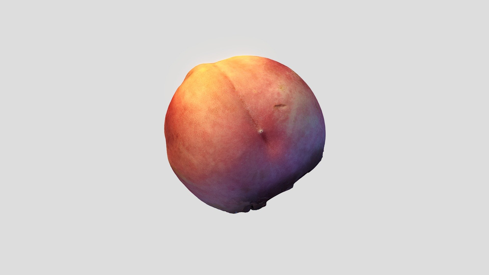 peach - 3D model by sejun1324 [10edb93] - Sketchfab
