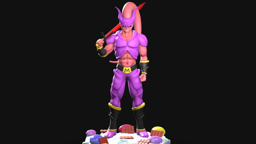 Dragon Ball - A 3D model collection by Shin Xiba 3D (@Xiba3D) - Sketchfab
