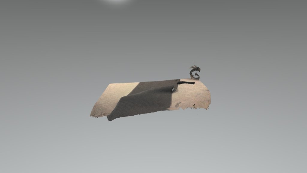 Quick Floor Mat Scan - 3D model by bfulton [10ee20b] - Sketchfab