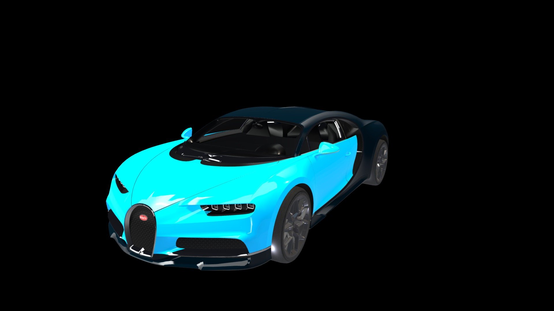 2017 Bugatti Chiron - Download Free 3D model by DisneyCars ...