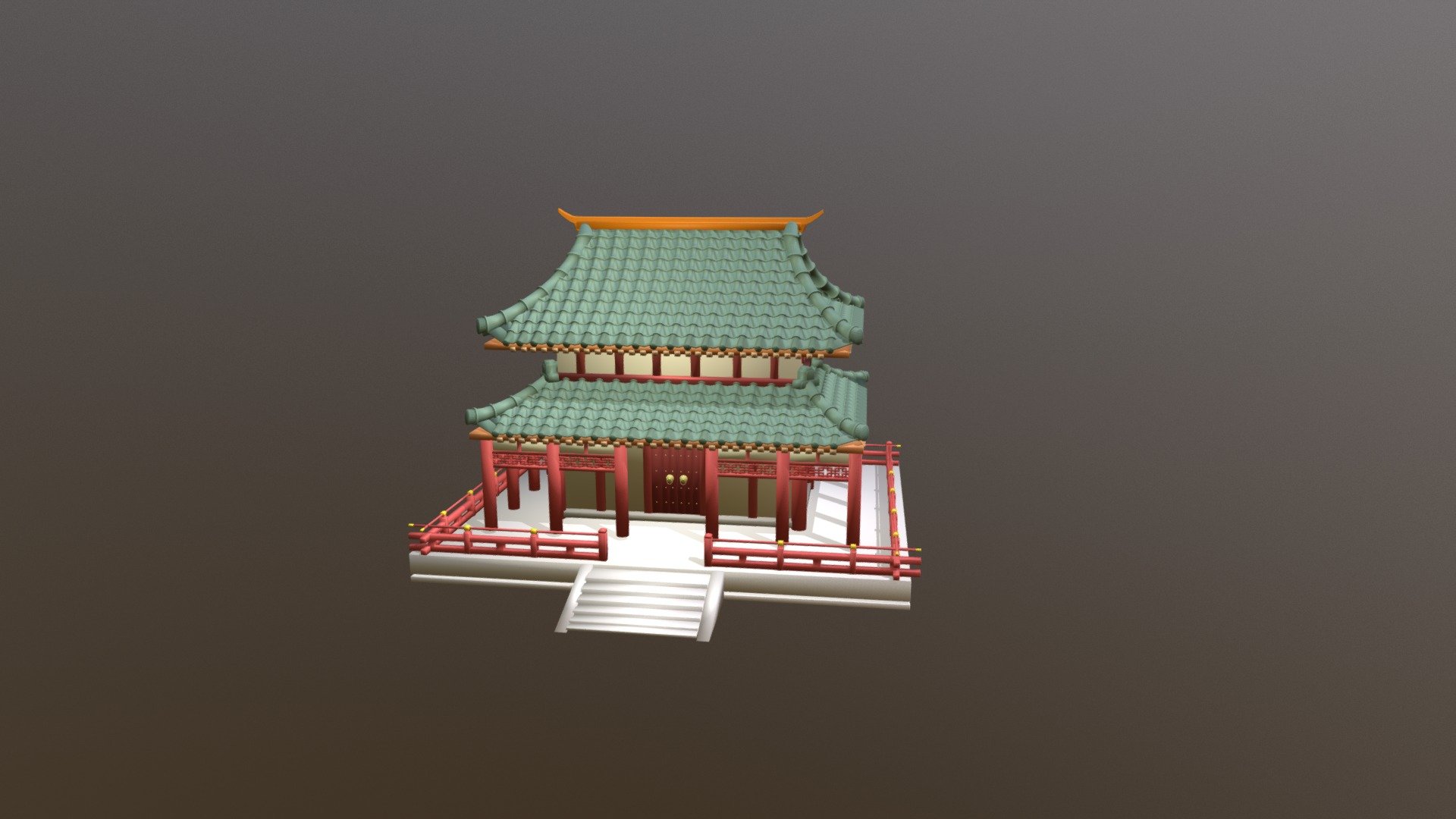 Chinese Palace - Download Free 3D model by PhuongLinh128 [10eeb1a ...