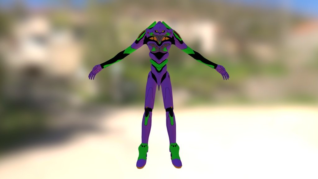 Eva 01 - 3D model by Rafa Rdz (@rafardz) [10ef0c7] - Sketchfab