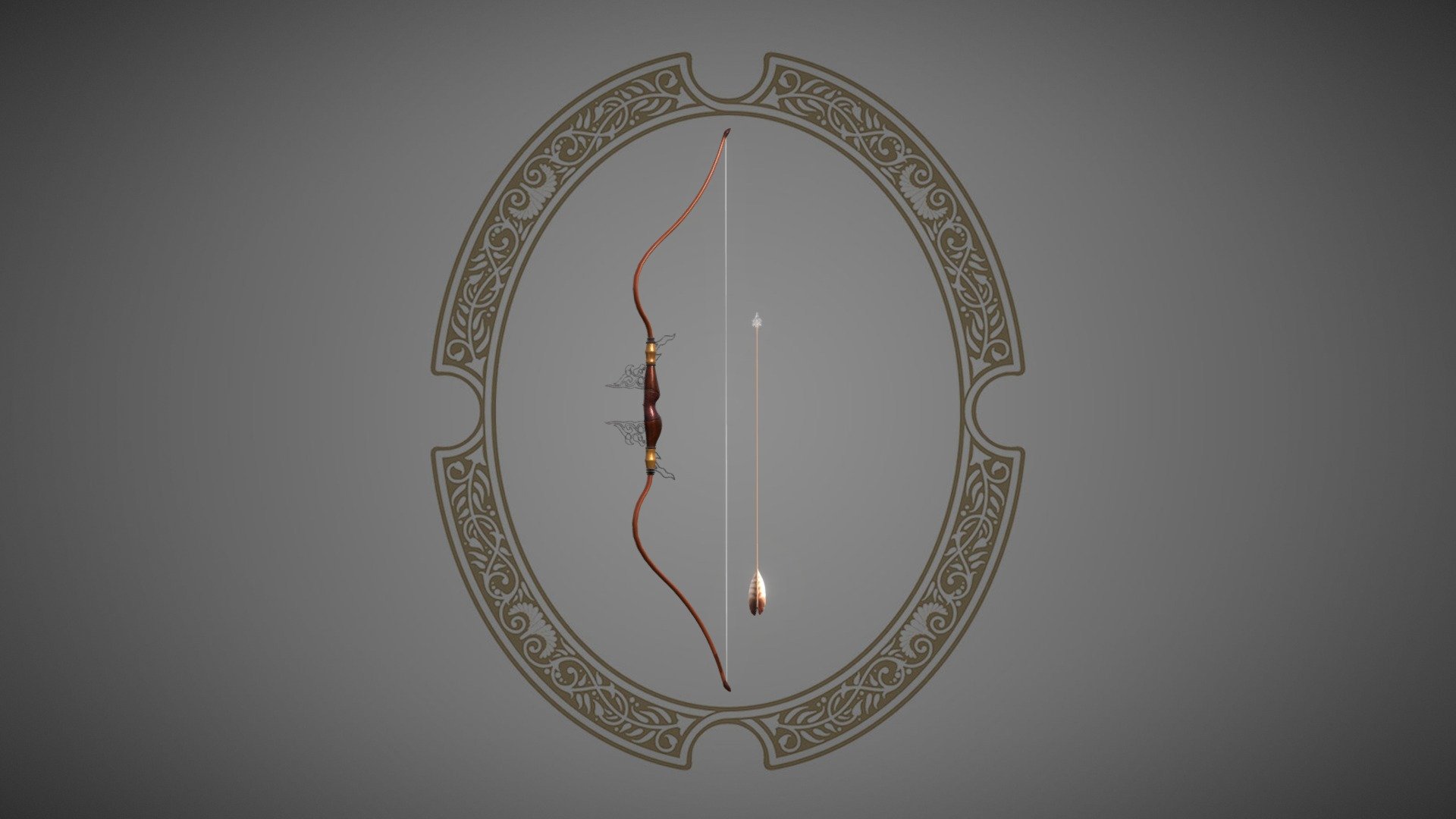 Lighting (Bow & Arrow) - Buy Royalty Free 3D model by Pedram Ashoori ...
