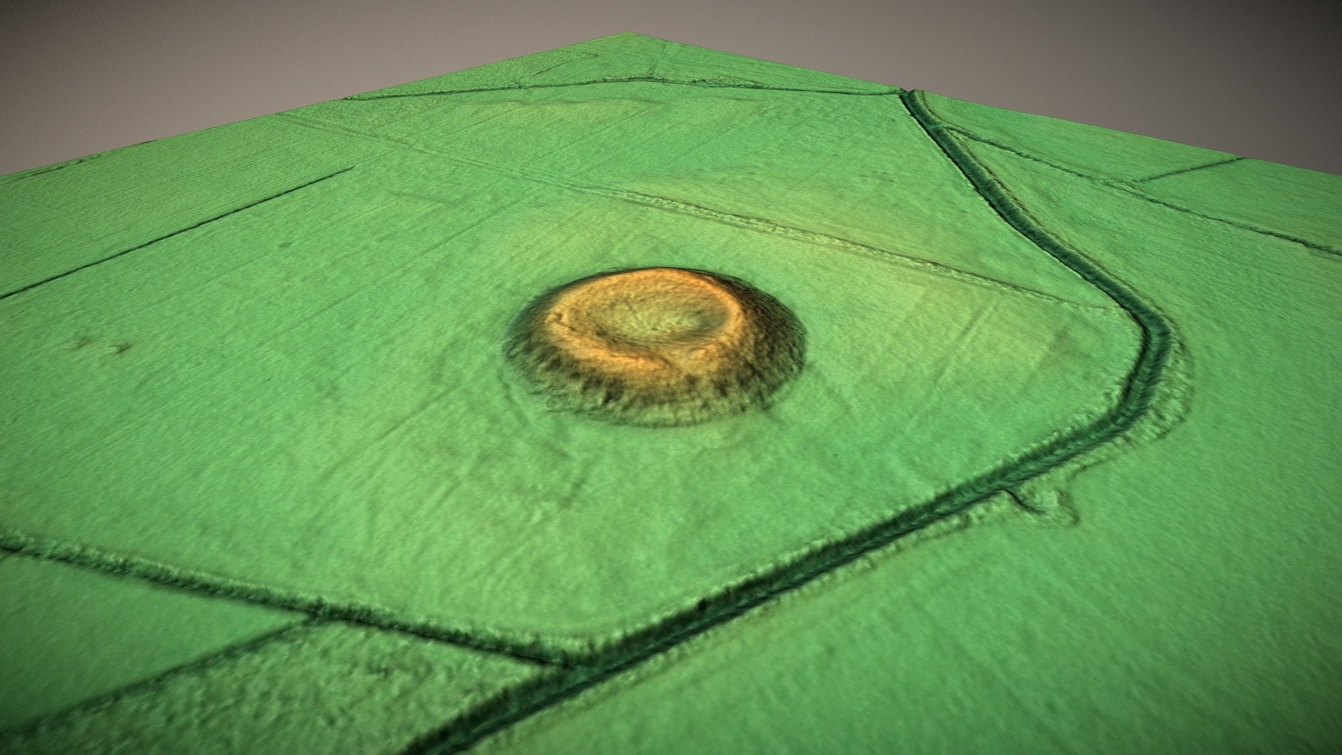 Stupsk, st. 2 (Poland) - Download Free 3D model by Hillforts and ...