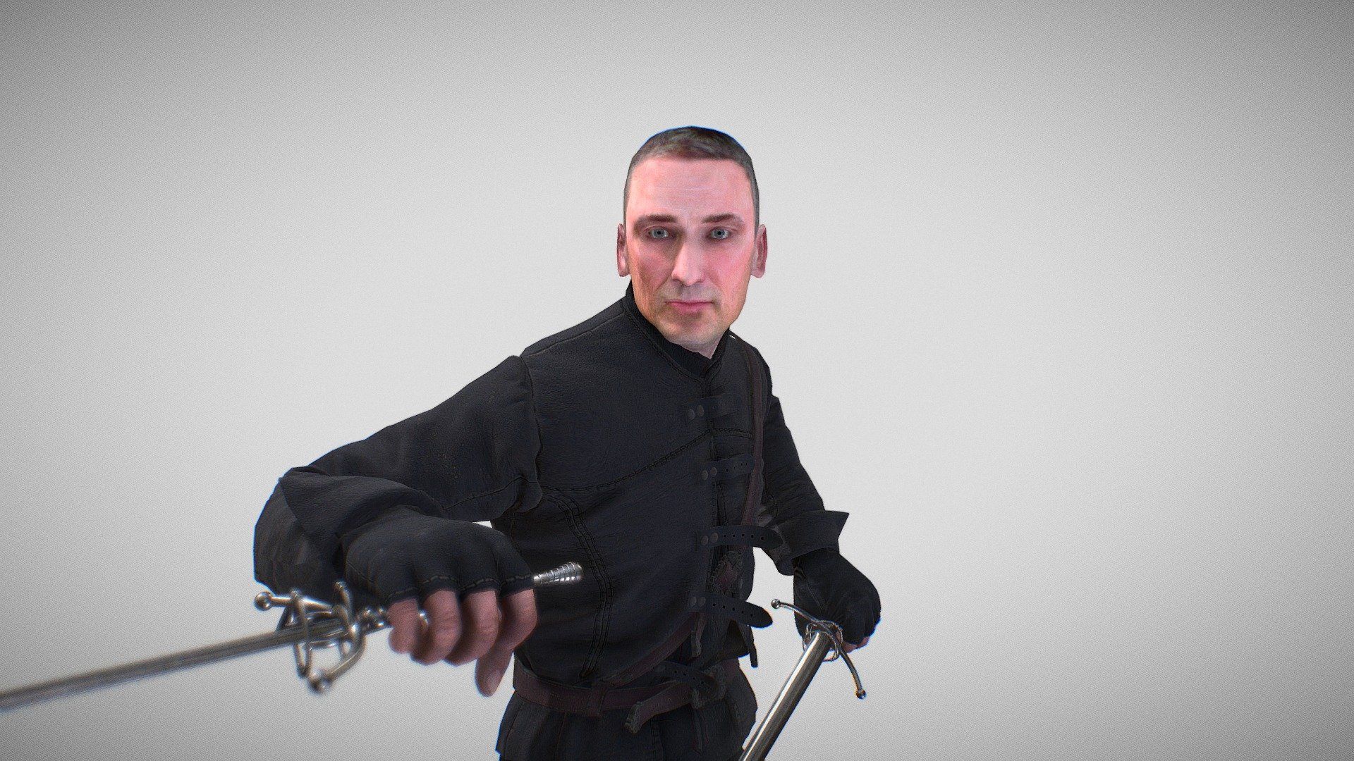 Hunter - 3D model by Stebasla Artdesign3D (@Nikie-O) [10ef443] - Sketchfab