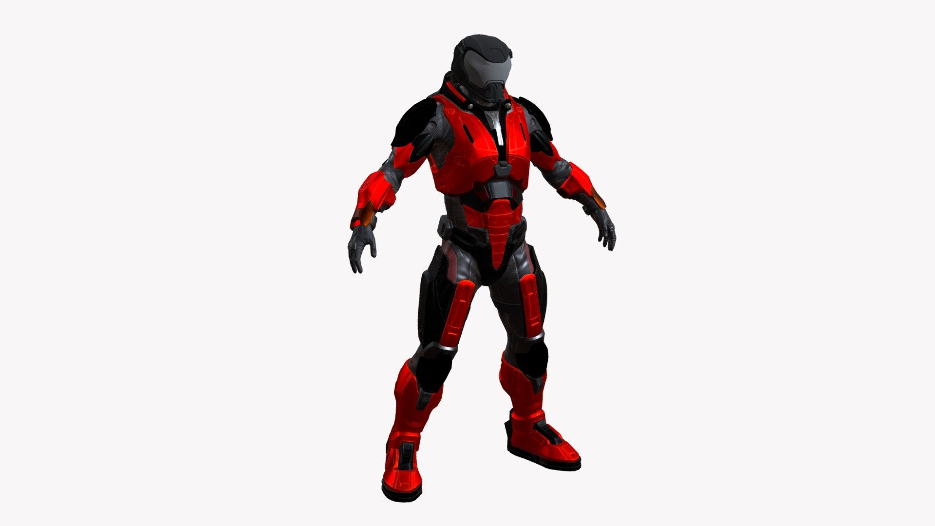 Cyber_Suit_03 - Buy Royalty Free 3D model by dremorn [10ef55c ...