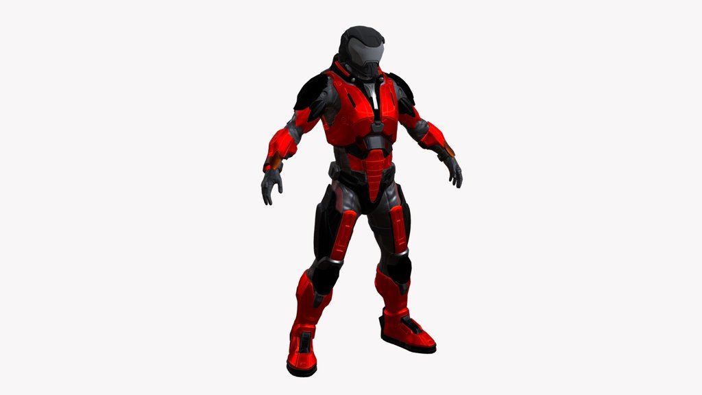 Scifi armor - A 3D model collection by ghostnoface - Sketchfab