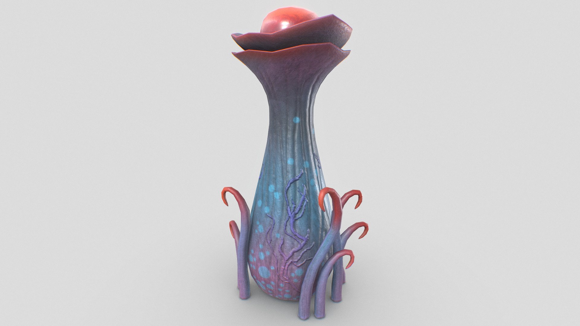 Alien plant - Buy Royalty Free 3D model by Anima Z (@Anima-Z) [10efdf0 ...