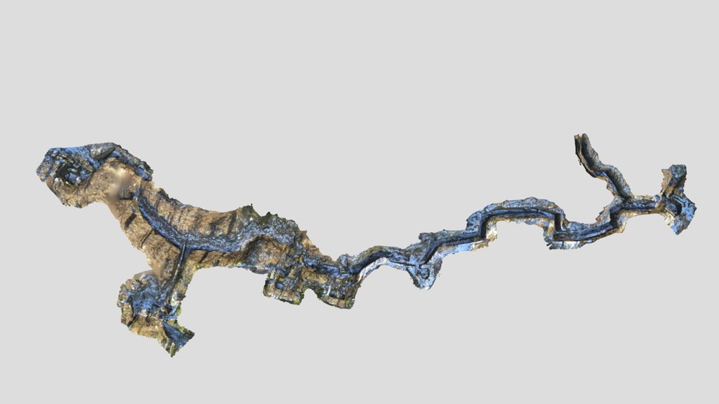 WW1 land front defense line in Helsinki Finland - A 3D model collection ...