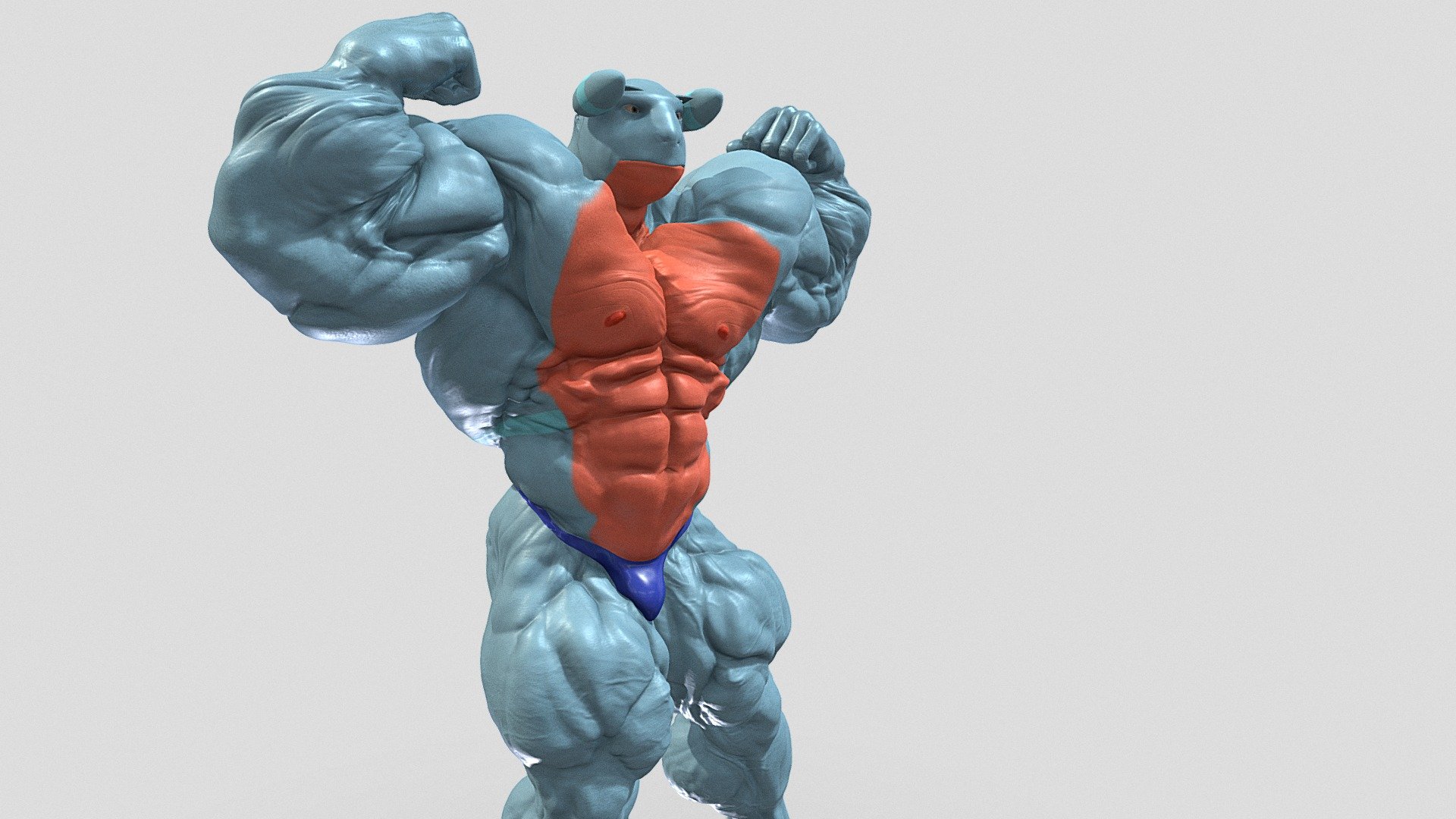 Gible - 3D model by John Doe (@atx214741) [10f0bfe] - Sketchfab