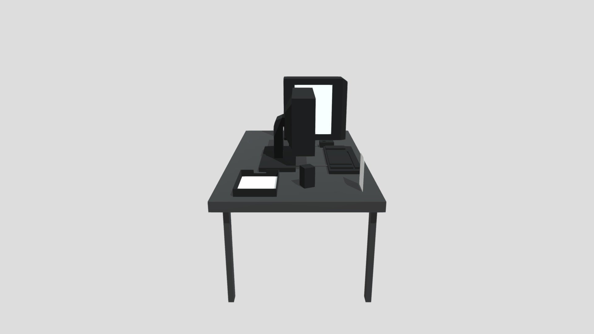 Low Poly PC - Download Free 3D model by aydan.ligon [10f0ea3] - Sketchfab