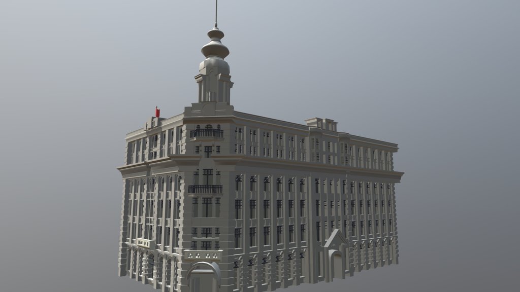 Asian Building - A 3D model collection by yangk959 - Sketchfab