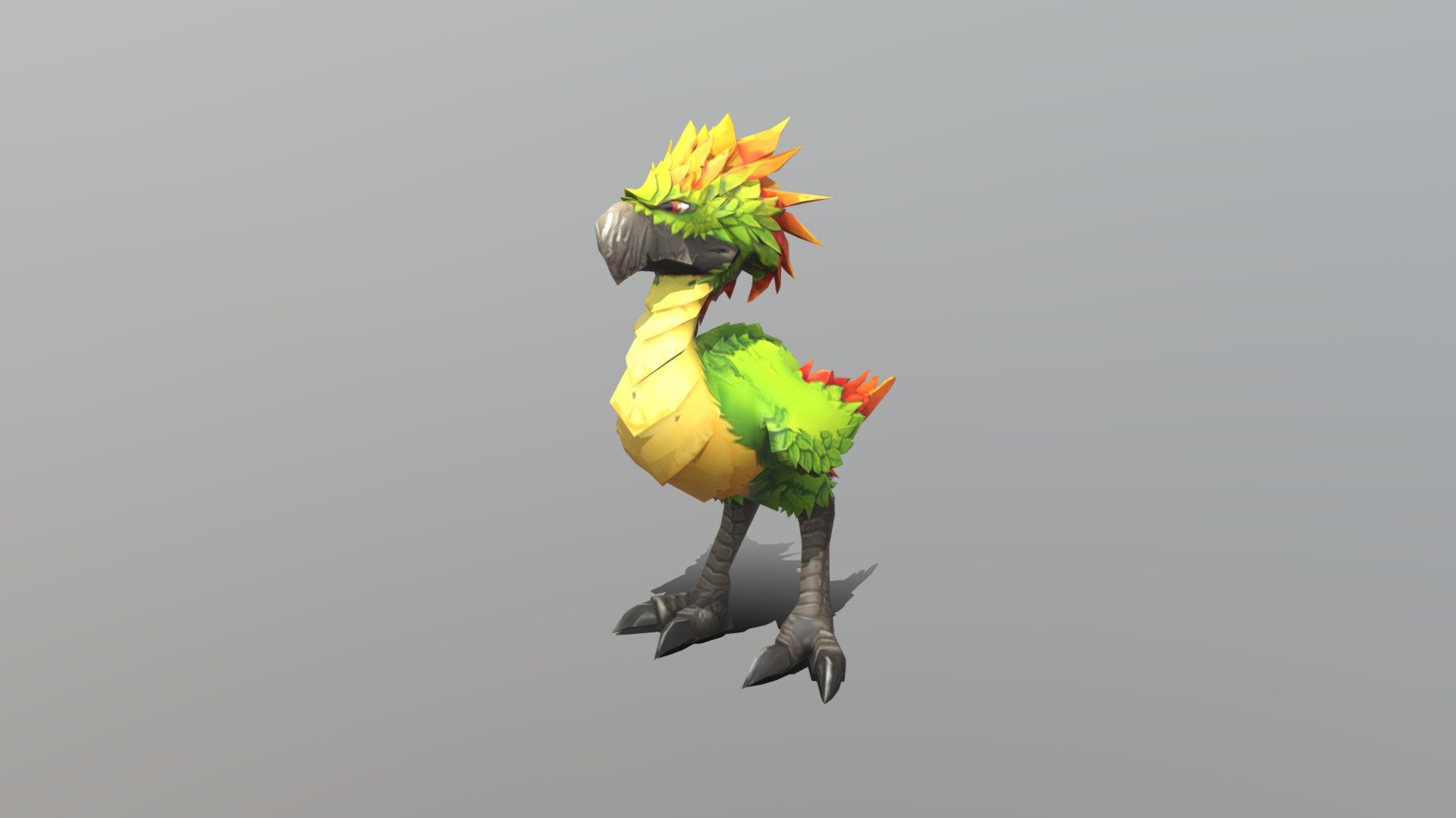 diatrima - 3D model by vulkanigeorgij [10f1b76] - Sketchfab