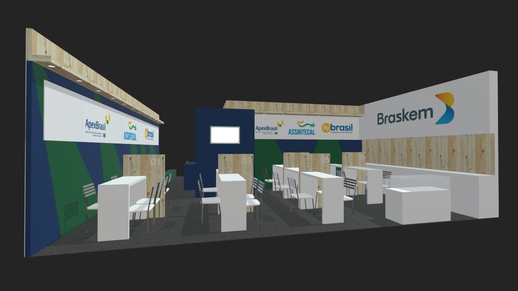 Exhibition Models - A 3D model collection by V-Ex - Sketchfab