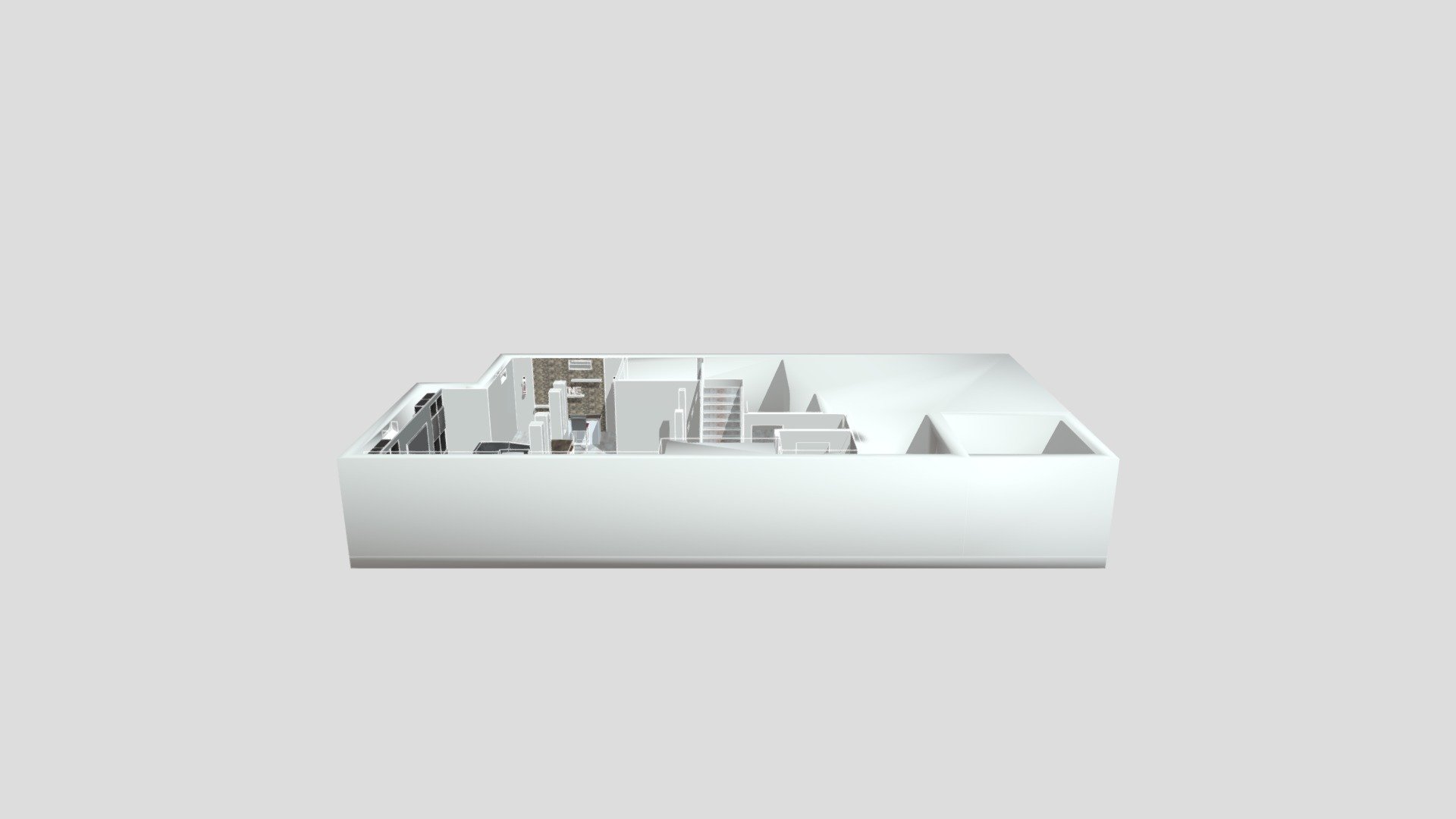 Basement - Sketchup - Download Free 3D model by Therapho [10f22bf ...