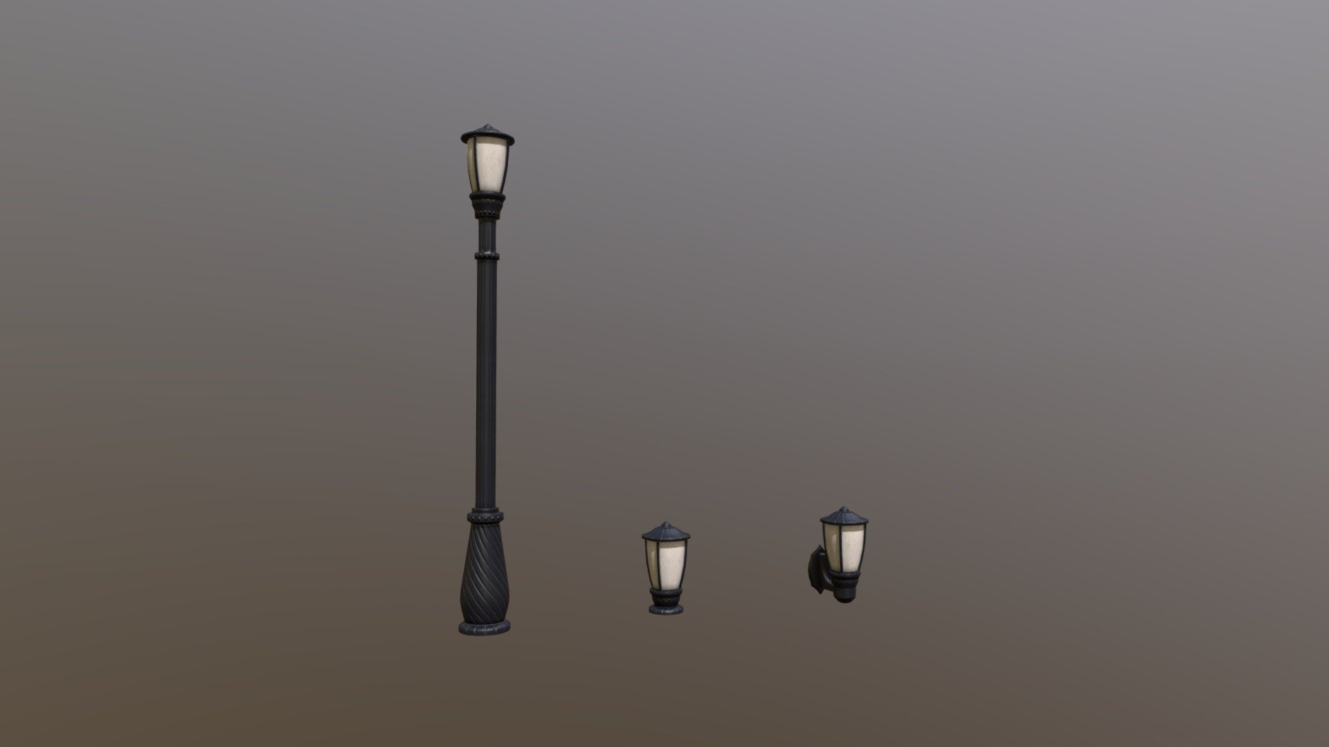 Street light - 3D model by lystopad.dm [10f24d0] - Sketchfab