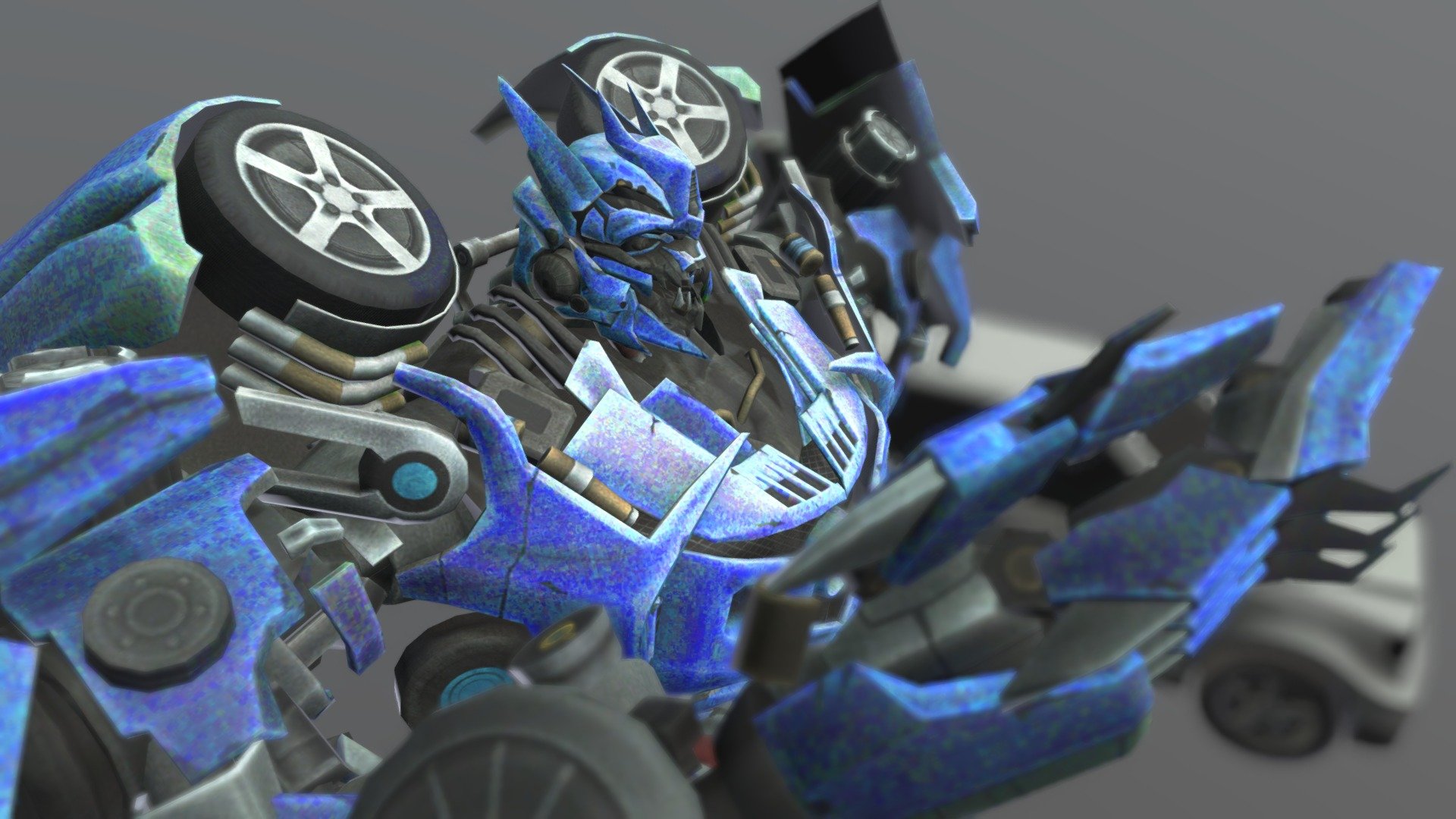 Soundwave (G1 COLOR SCHEME) - Download Free 3D model by shasaifam ...