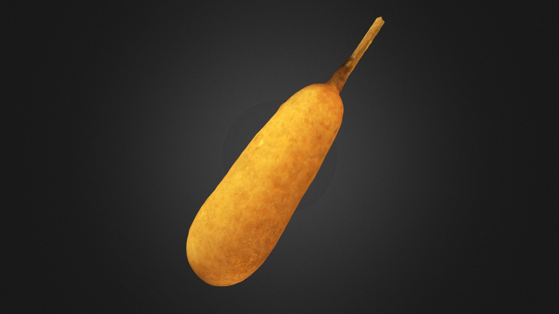 The Corn Dog - 3D model by amazingdesign [10f2a5c] - Sketchfab