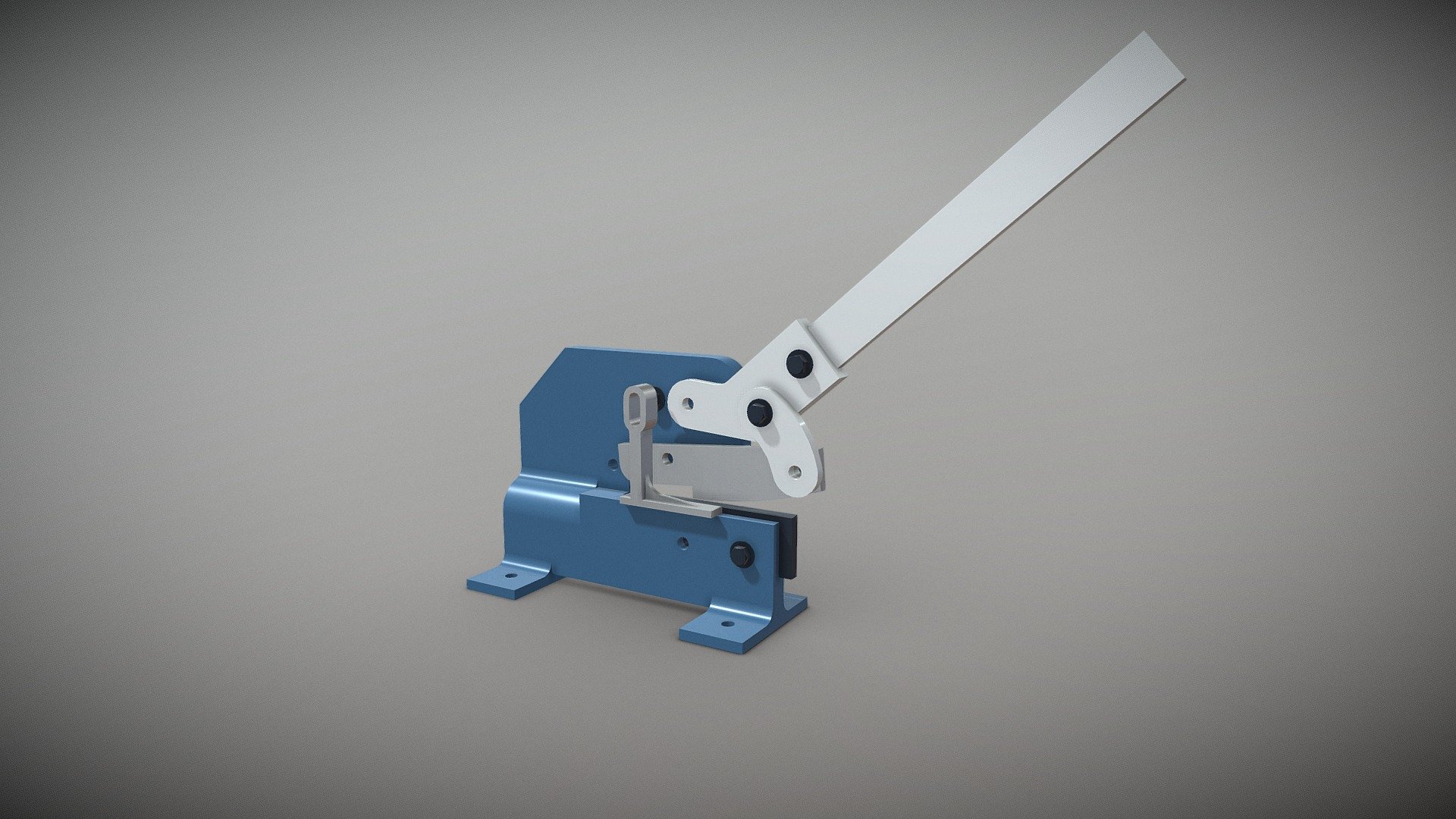 Hefboomschaar - 3D model by Stichting Consortium Beroepsonderwijs ...