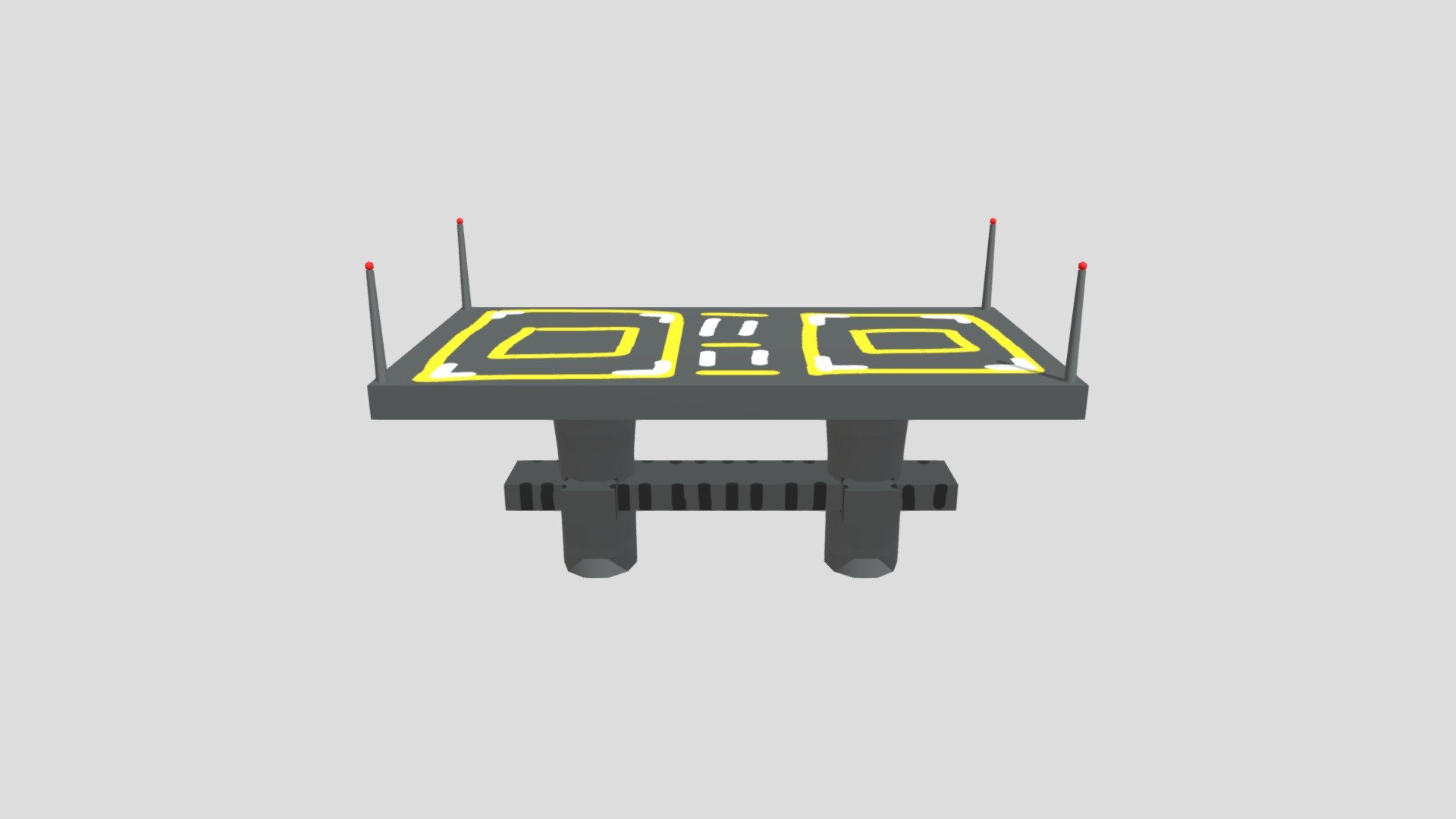 Prop 2 landing pad - 3D model by RaldorG [10f44c8] - Sketchfab