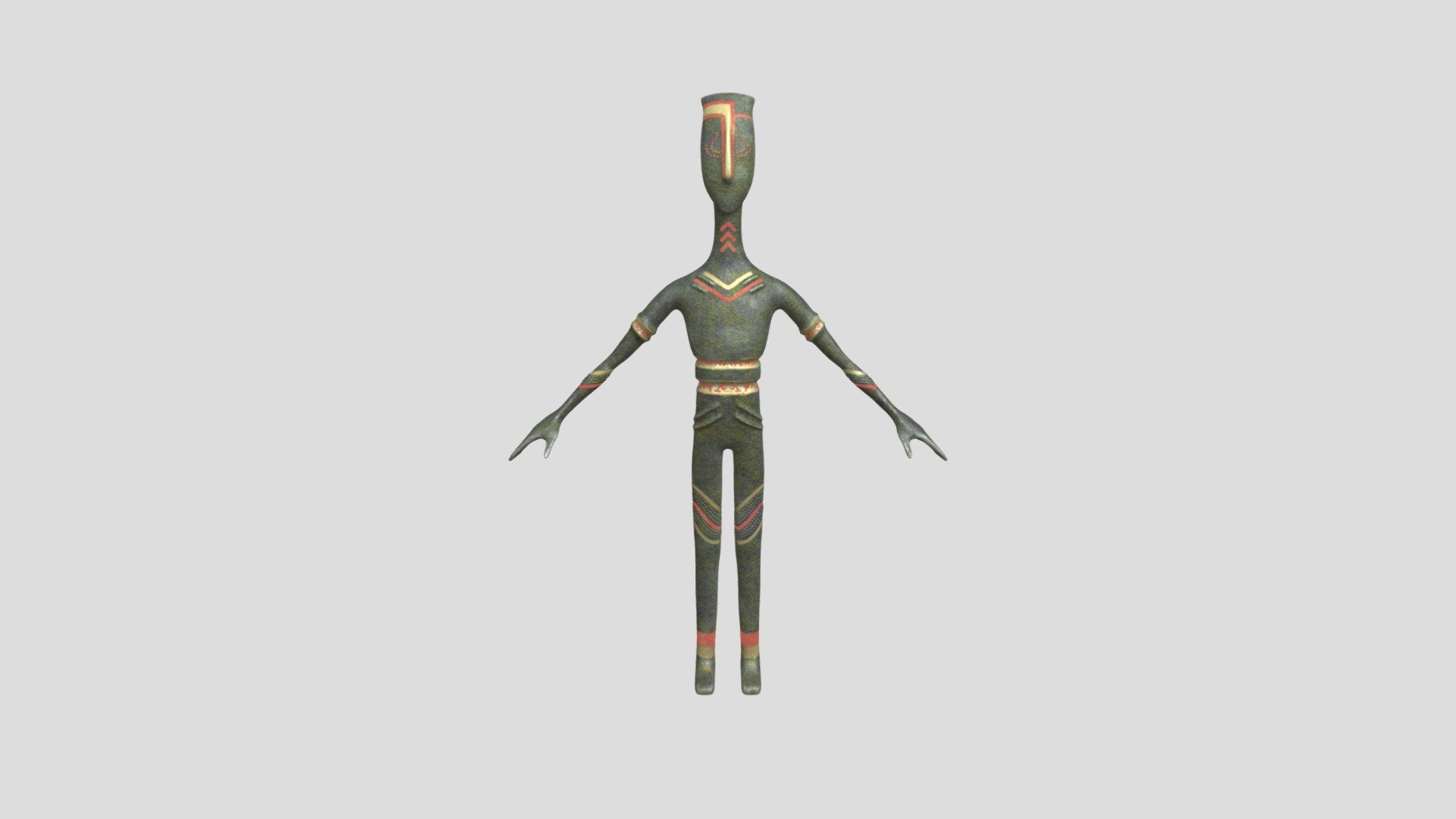 Guardian - 3D model by mmirelle [10f463e] - Sketchfab