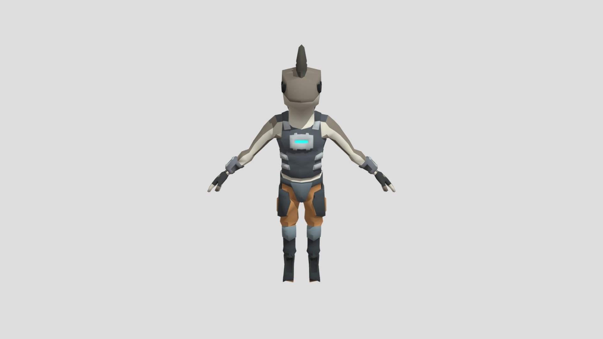 SK_Character_Alien_Male_02 - 3D model by CC (@ccsf) [10f4ad3] - Sketchfab