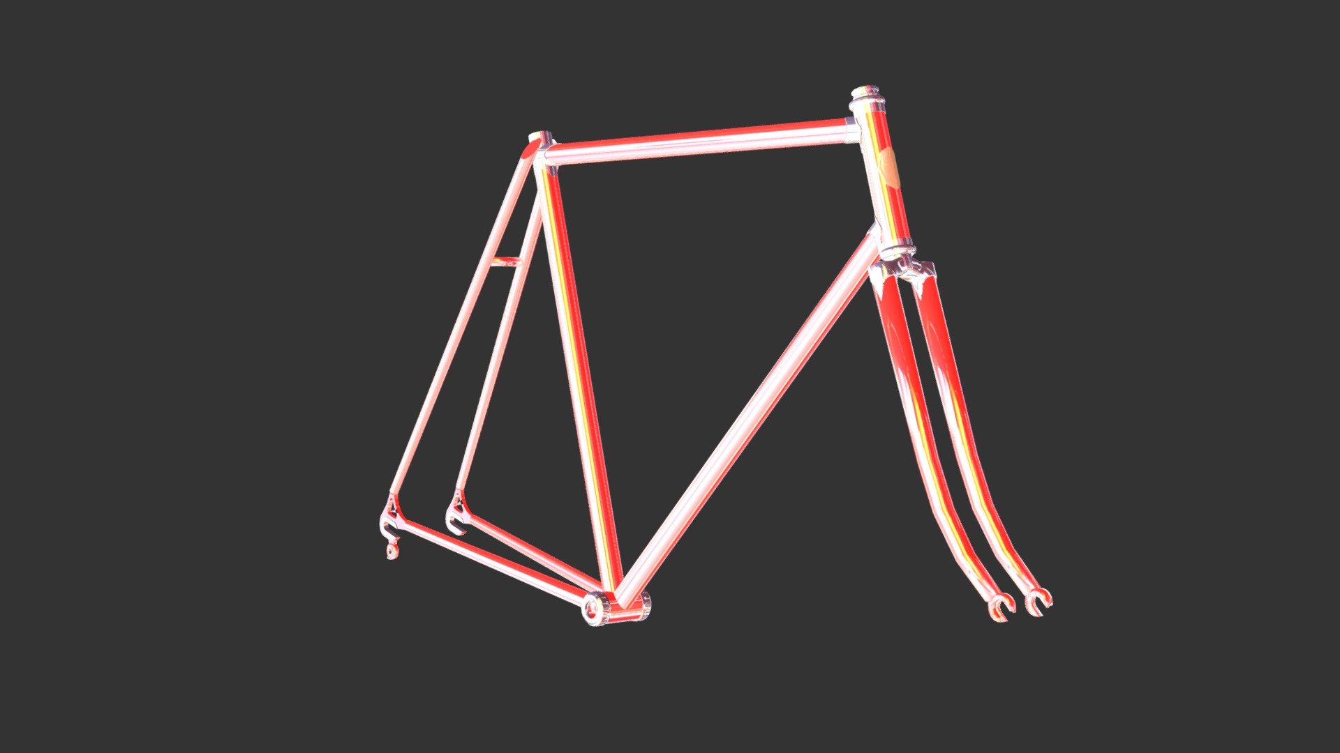 original road bike 20131025 - 3D model by ntrn [10f4b92] - Sketchfab