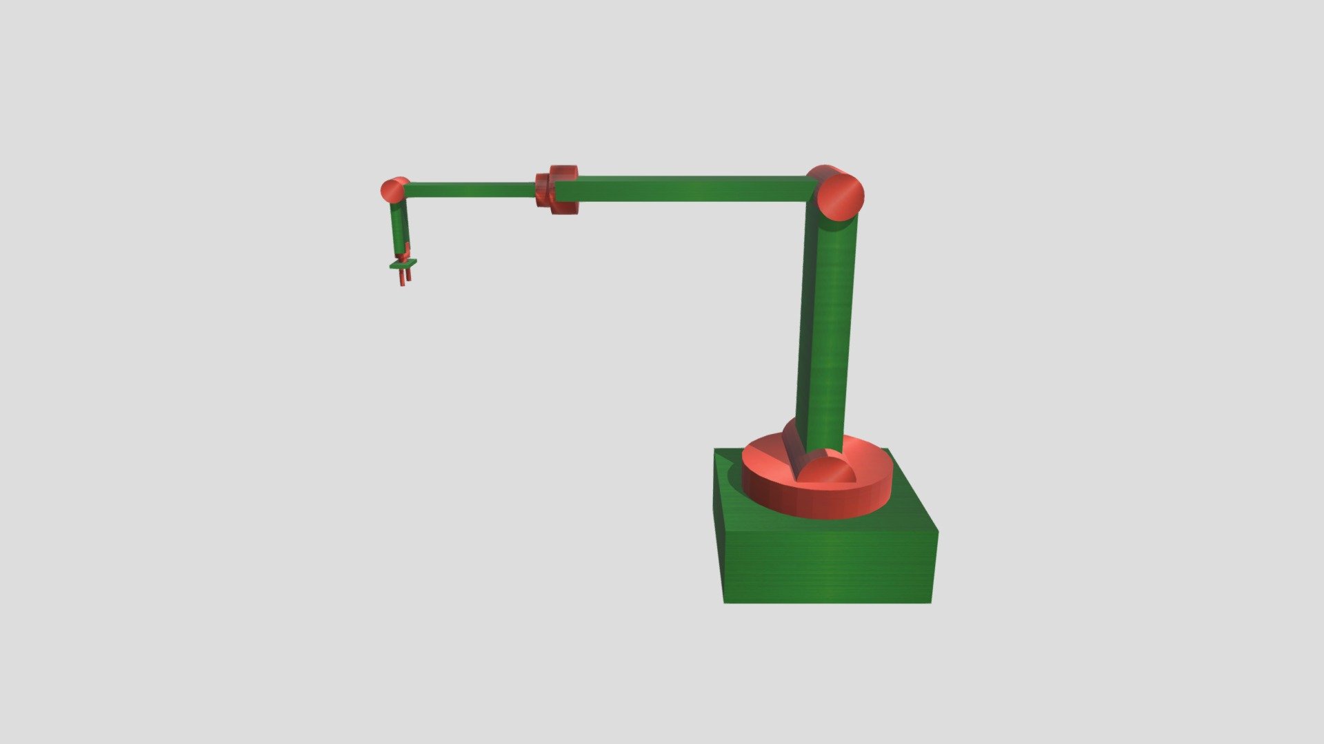 Manipulator - Download Free 3D model by krzotki [10f4f36] - Sketchfab