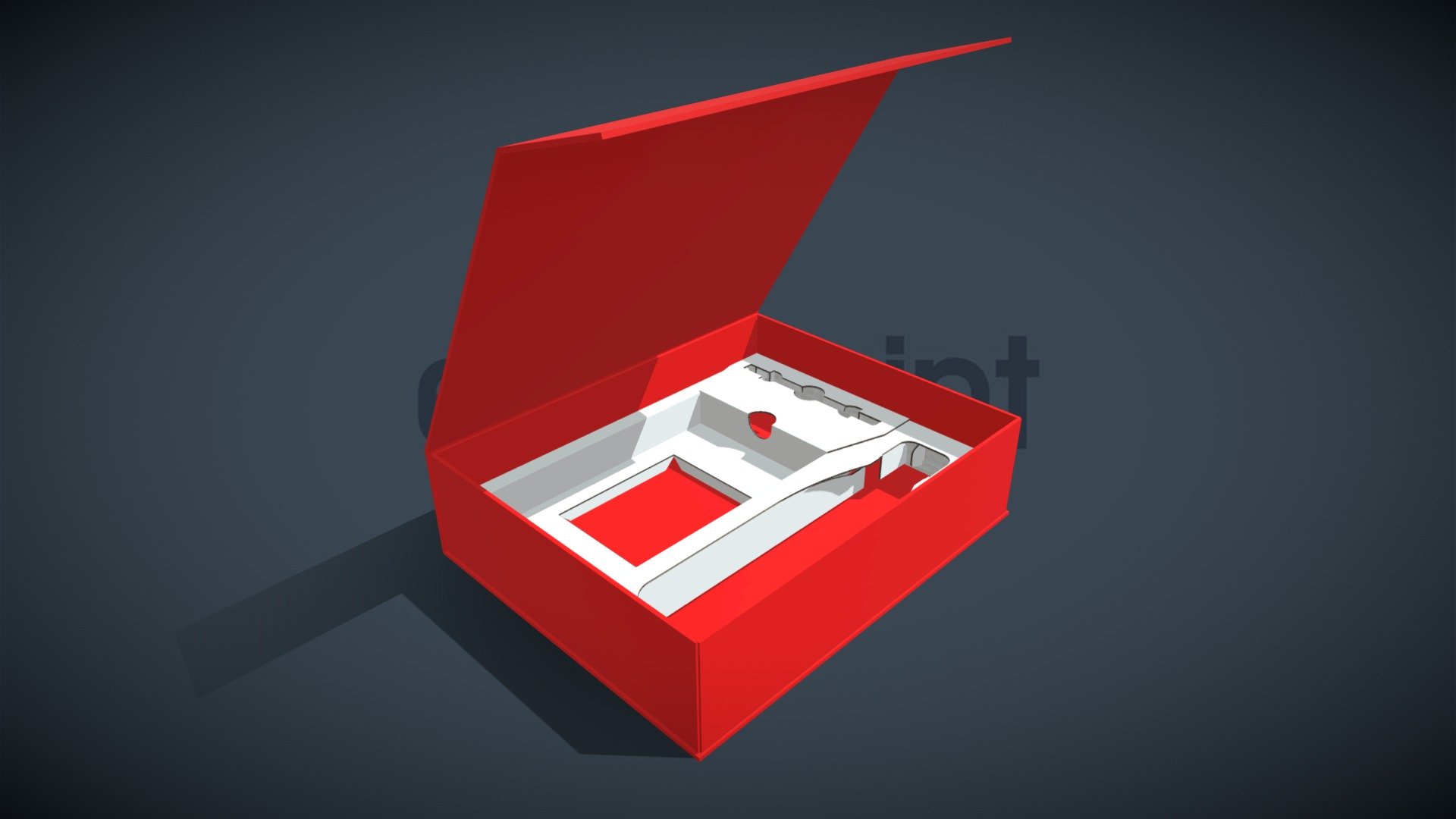 Santander Box - 3D model by envoprint (@keithenvoprint) [10f5995 ...