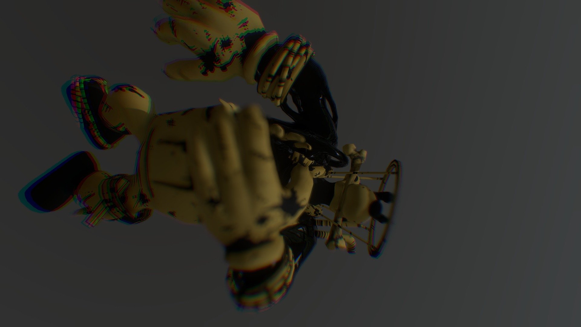 Batim Brute Boris Rig - Download Free 3D model by NO DONT EAT ME CASEOH ...