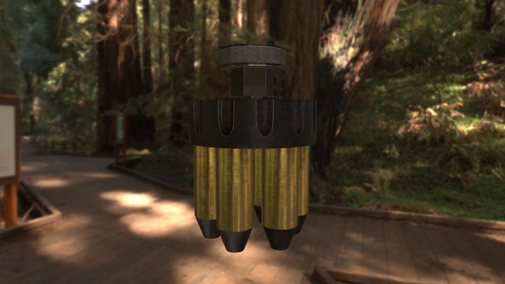 Speedloader 3D models - Sketchfab