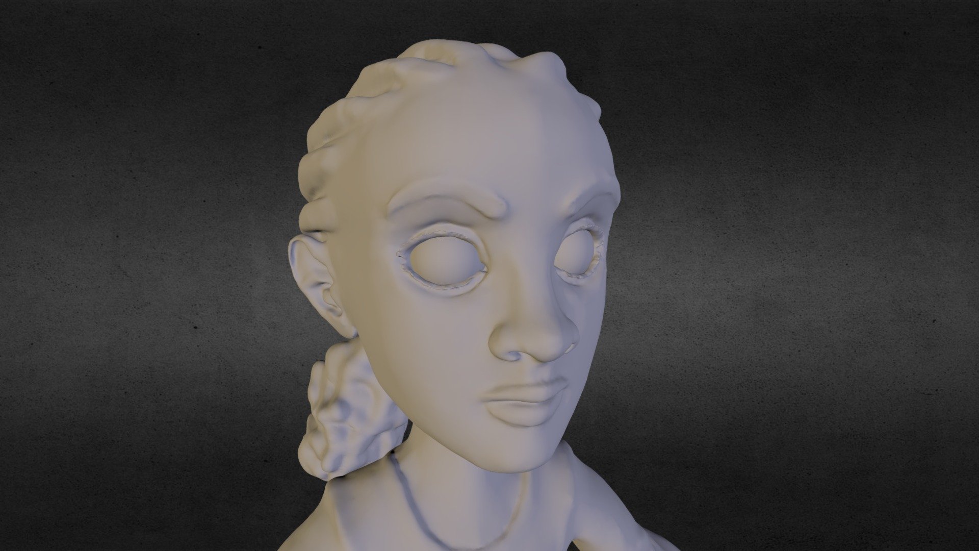 Alyssa Model - 3D model by KaitlynPotter [10f6cb3] - Sketchfab