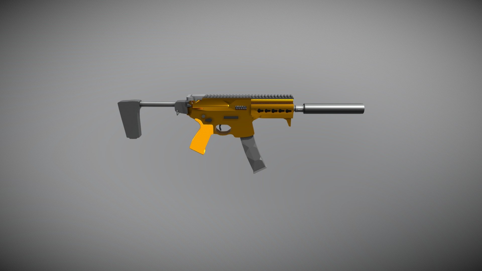 Sig Mpx 9mm Disassembled - Download Free 3D model by ZHAN4IK [10f6cf4 ...
