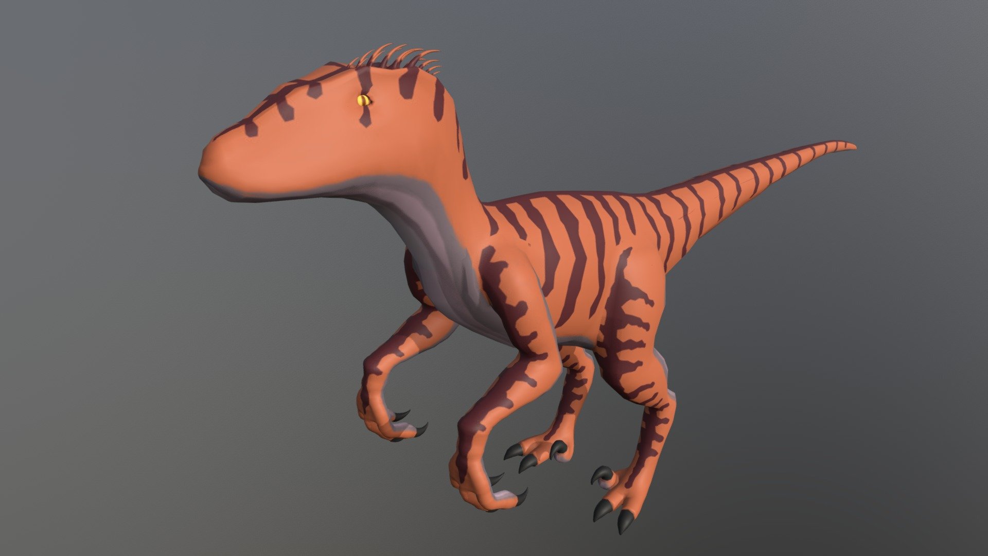 Velociraptor - 3D model by DanielSully [10f72dd] - Sketchfab