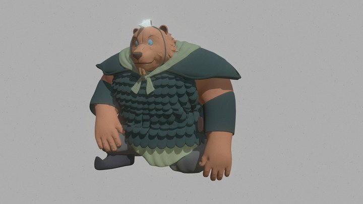 Xiao-yao-guai 3D models - Sketchfab