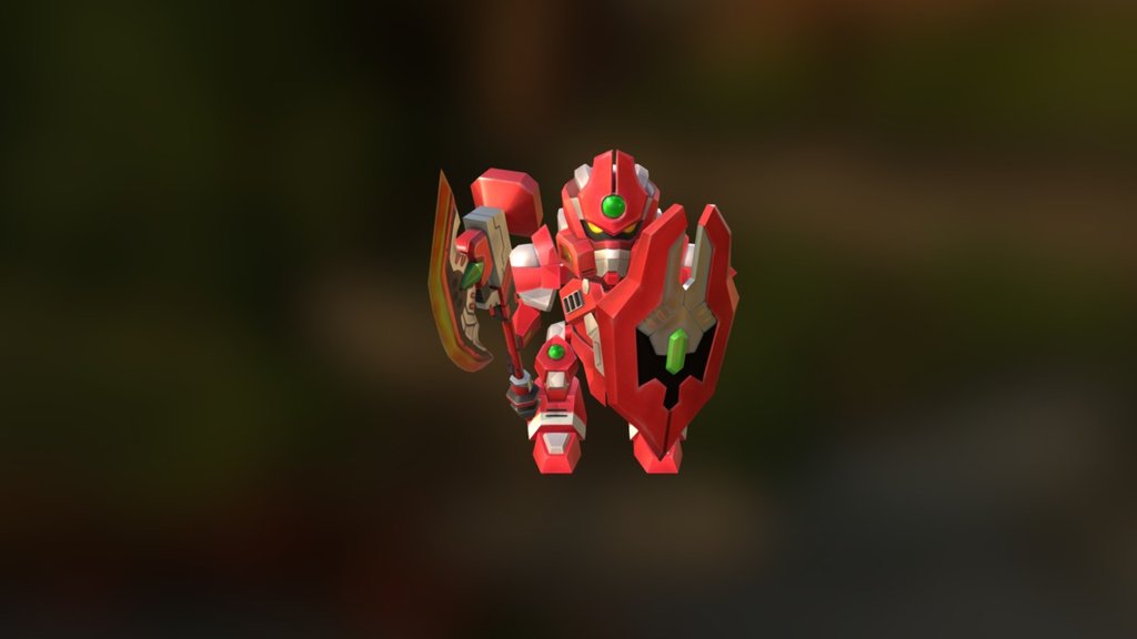 MG-RX1 - 3D model by KickAss [10f798b] - Sketchfab
