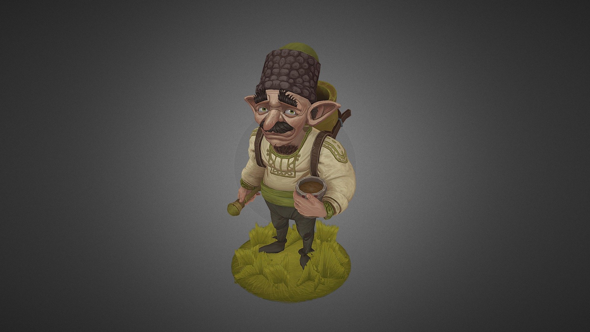 Domovoy - 3D model by Mateus Schwaab (@Mehrus) [10f7a20] - Sketchfab
