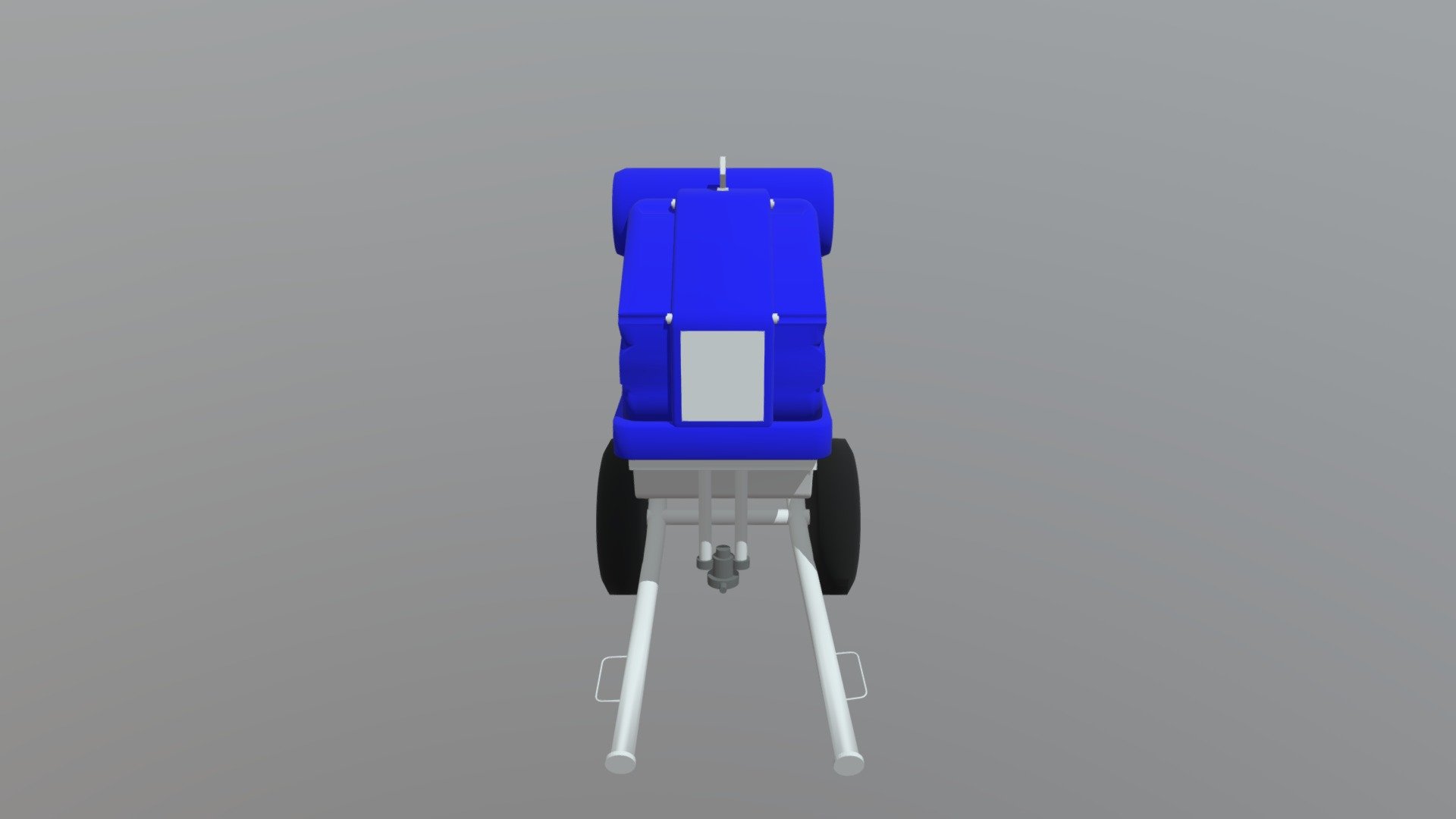 Airless Spray Painting Machine - 3D model by rss91 [10f7cc4] - Sketchfab