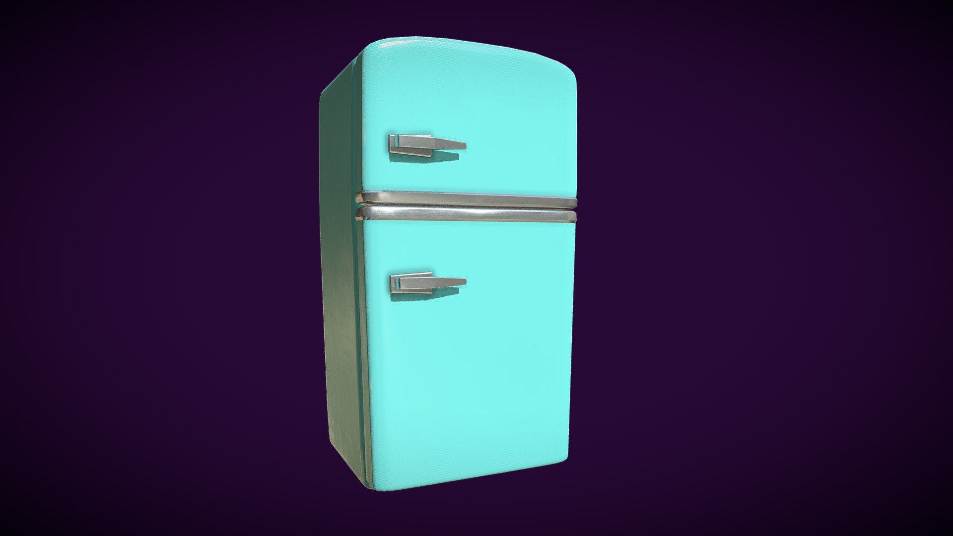 Cartoon Fridge - Download Free 3D model by giyas3dartist (@giyasudeen31 ...
