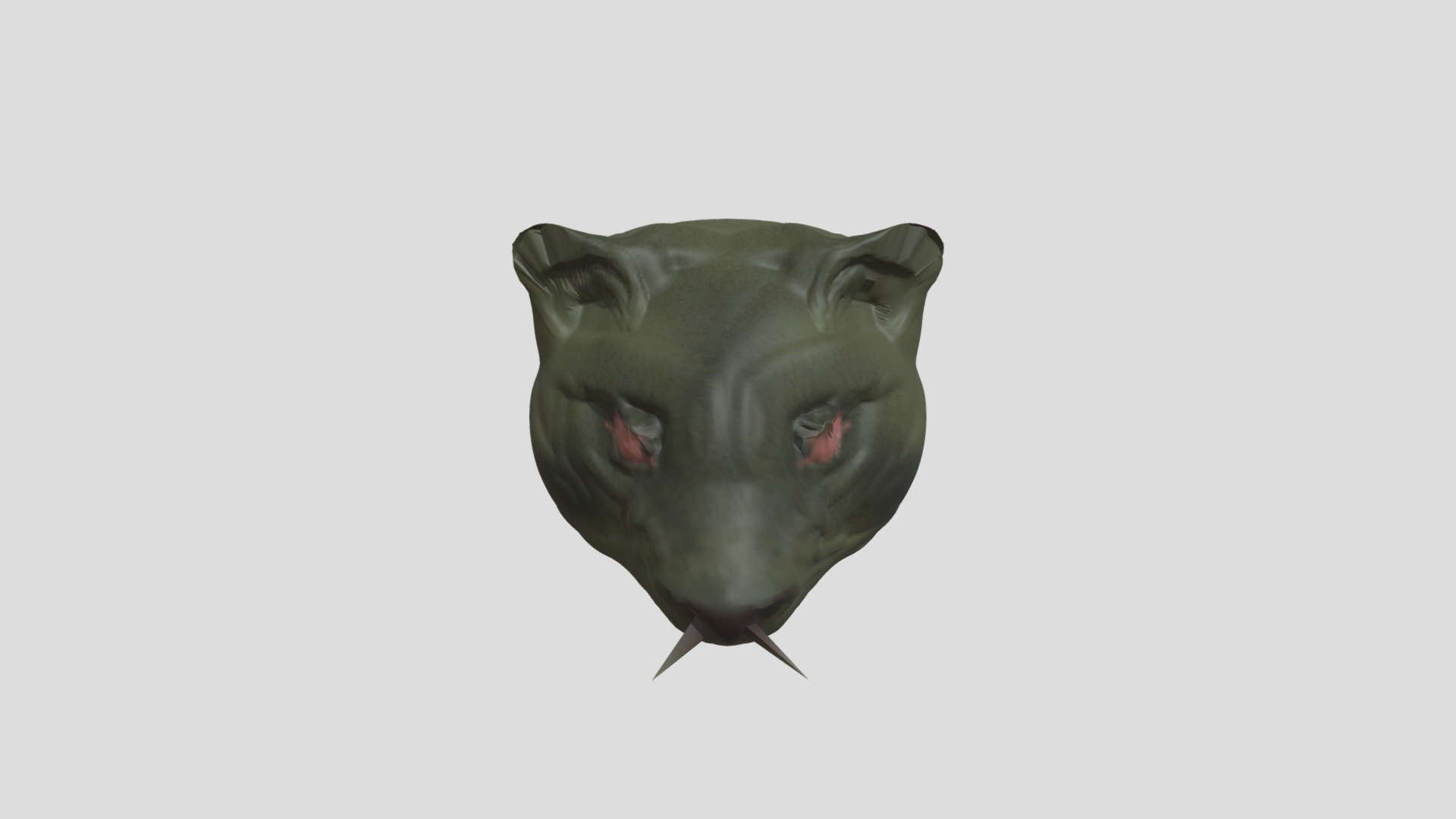 rat head - 3D model by kaico [10f831c] - Sketchfab