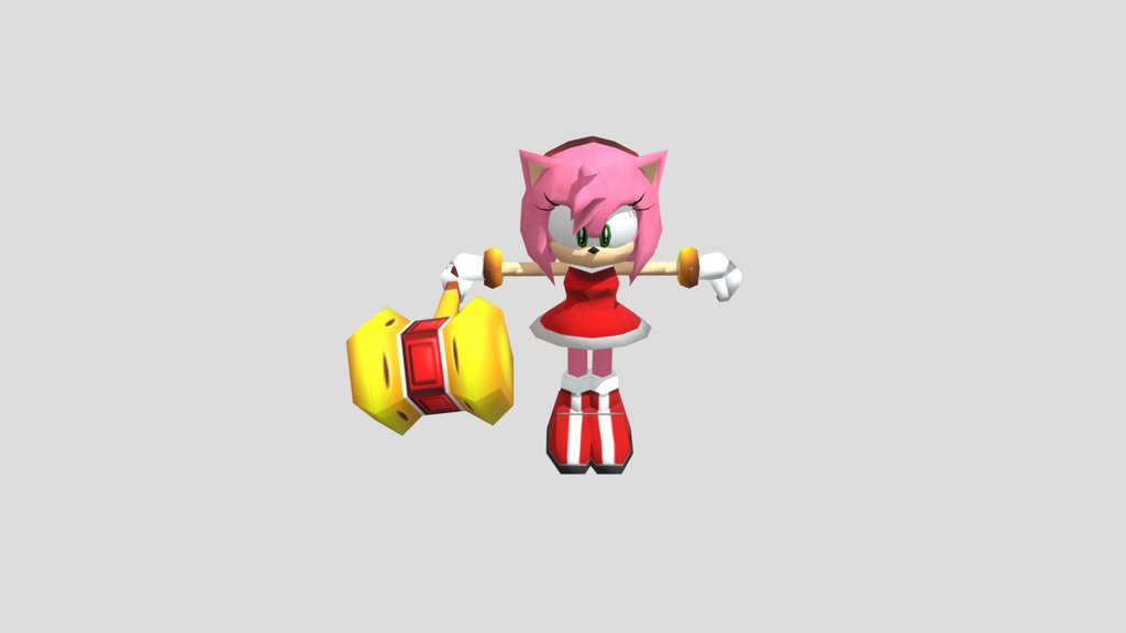 Sonic Adventure International - A 3D model collection by sebyseb ...