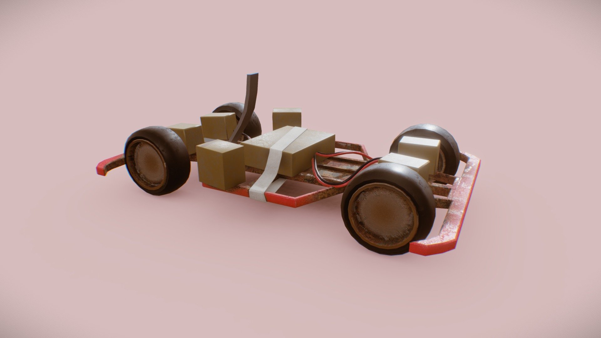 RC Car - Buy Royalty Free 3D model by Manoel [10f8e0a] - Sketchfab Store